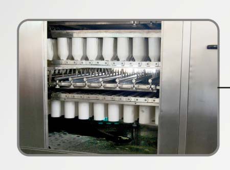 Linear Vial Washing Machine